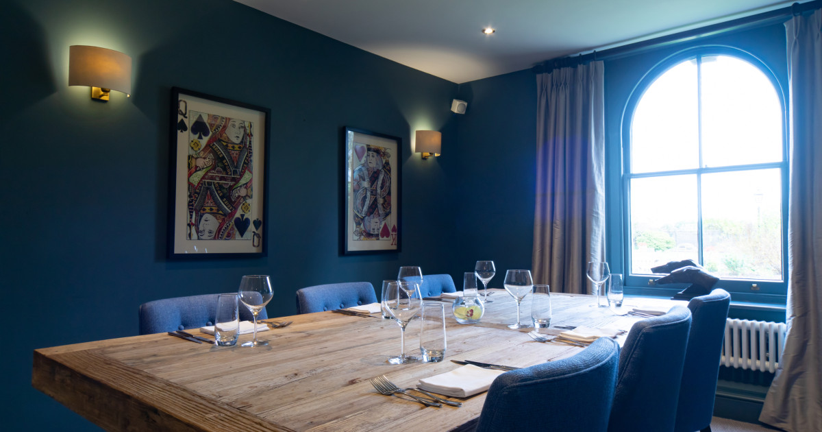 Enjoy laid back dining in our restaurant in Wiltshire