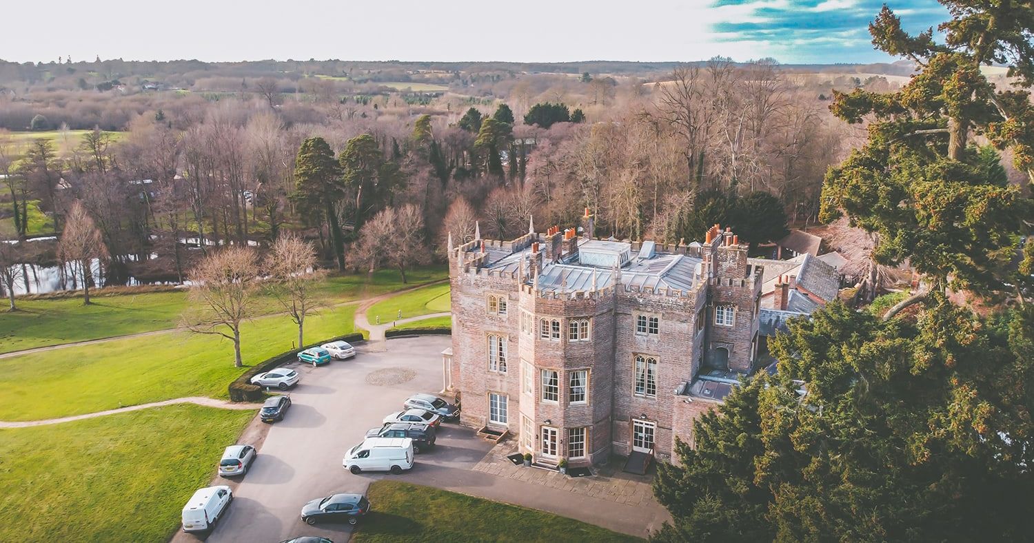 Enjoy our Pavilion Lodge Suite | Donnington Grove, Newbury