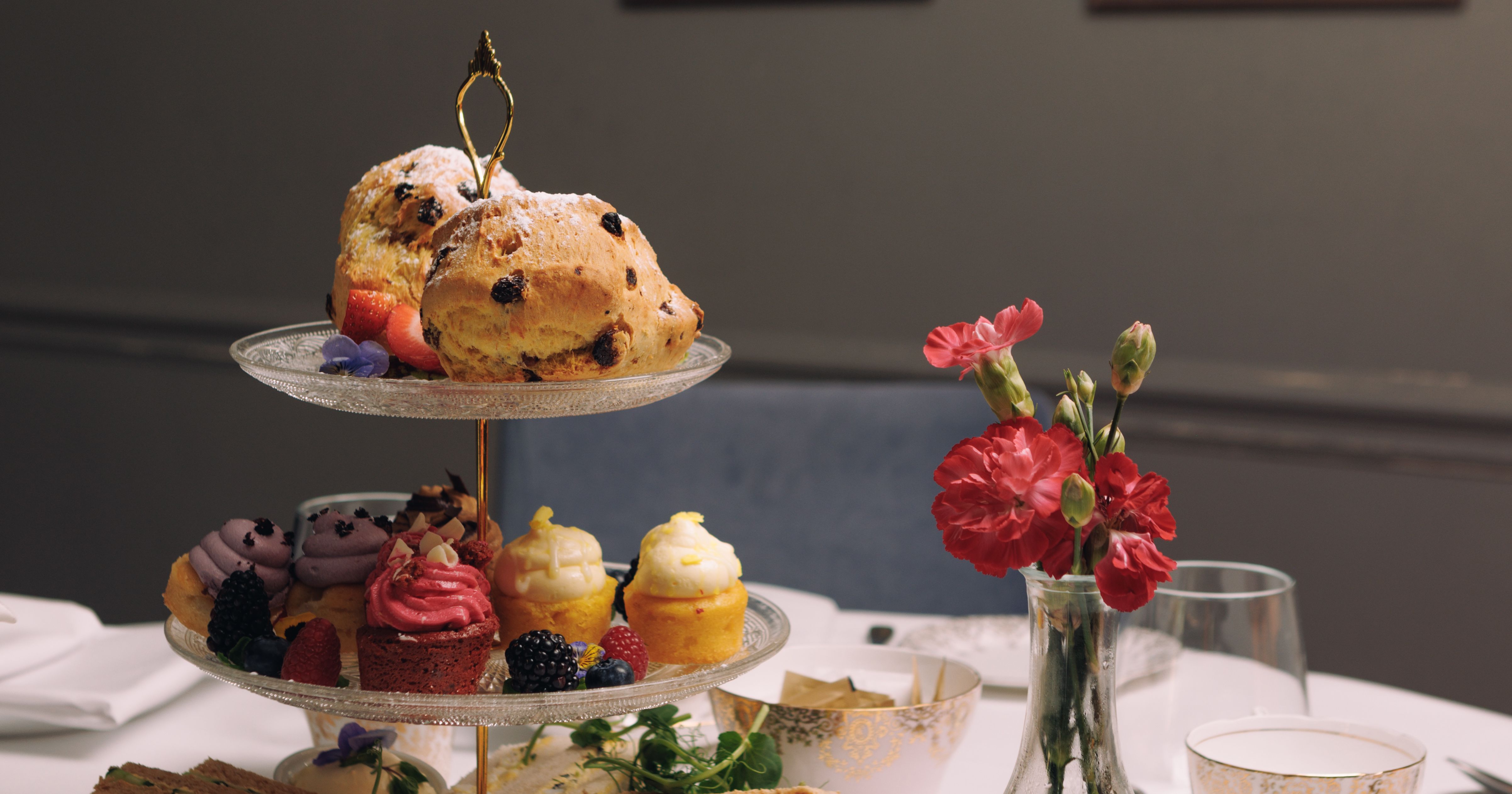 Traditional afternoon tea in Newbury | Donnington Grove