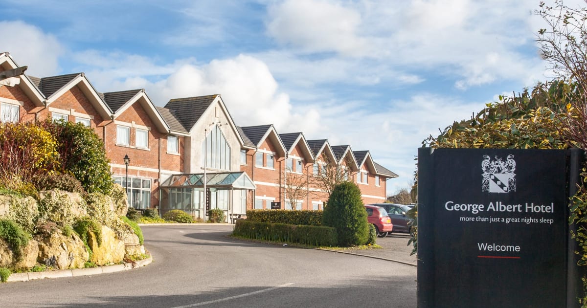 Spacious and relaxed hotel in Dorset | George Albert Hotel