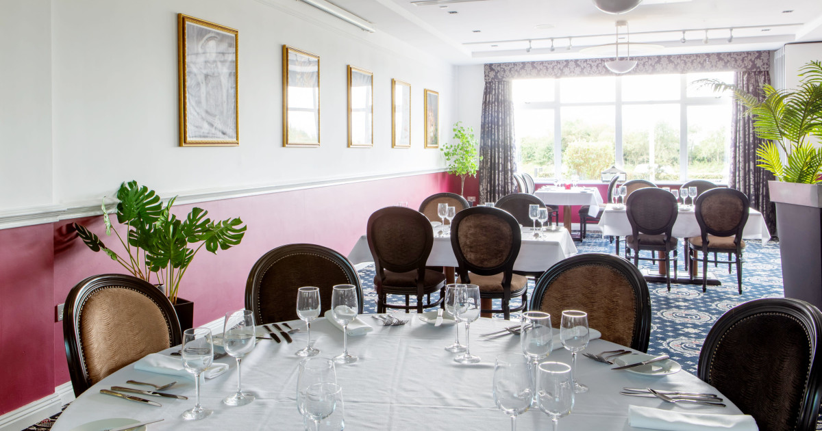 Menus | The George Albert Hotel