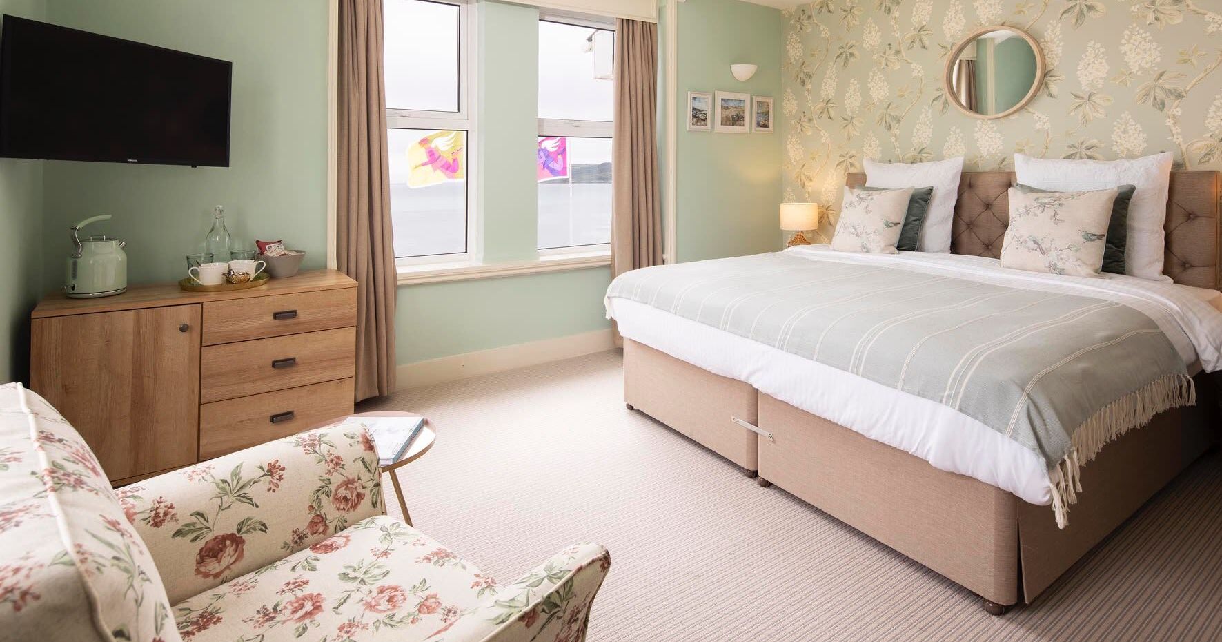Hotel Penzance Promenade Hotel Rooms | Hotel Penzance Collection