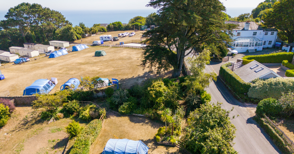 The Best Sea View Campsites in South Devon | Leonards Cove