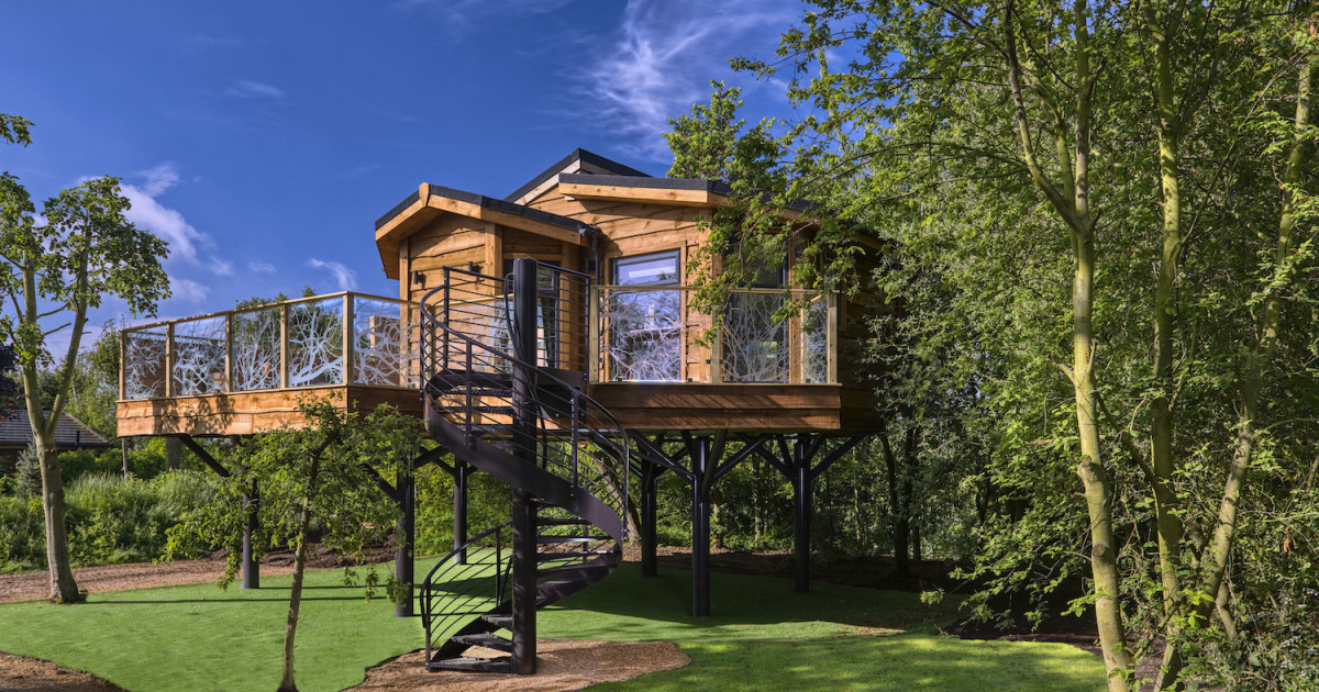 Treehouse escape | Visit our Treehouse for the perfect break